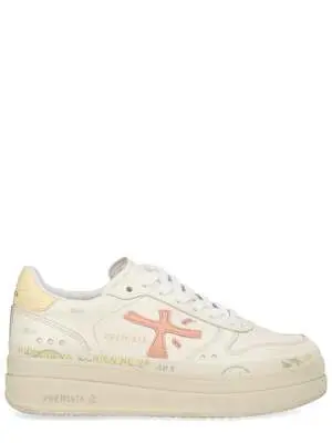 Premiata Low-top Sneaker - White