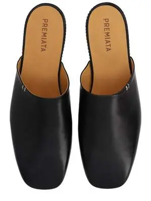 Premiata Leather Sabot