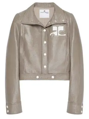 Vinyl Jackets For Women