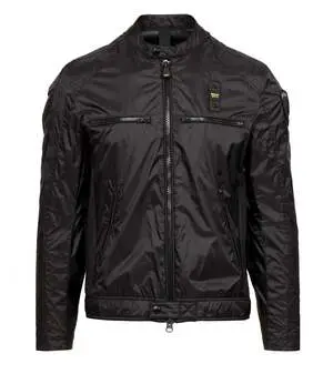 BLAUER. Jacket - Black