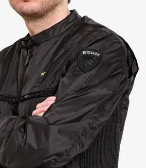 BLAUER. Jacket - Black