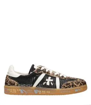 Premiata Leopard Patterned Sneakers - Leopardo