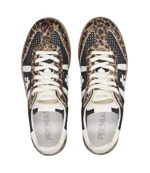 Premiata Leopard Patterned Sneakers - Leopardo