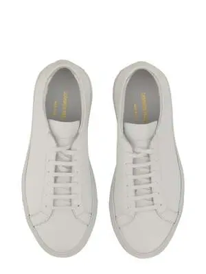 COMMON PROJECTS Original Achilles Leather Low Top Sneaker - White