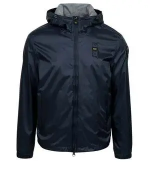 BLAUER. Zip Up Jacket - Blue