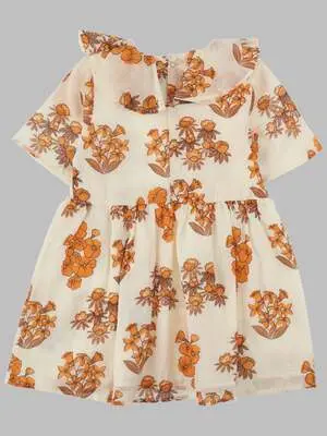 MINI RODINI Floral Print Dress