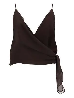 ALYSI Draped Top