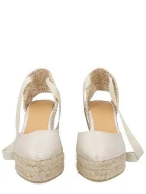 CastaÑer Joyce Espadrilles - Silver
