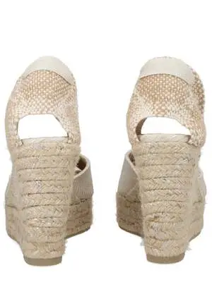 CastaÑer Joyce Espadrilles - Silver