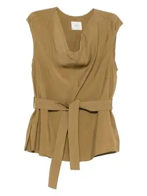 Alysi Ruffle Blouses