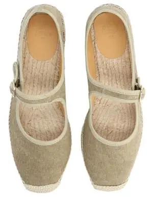 CastaÑer Padua Espadrille - Green