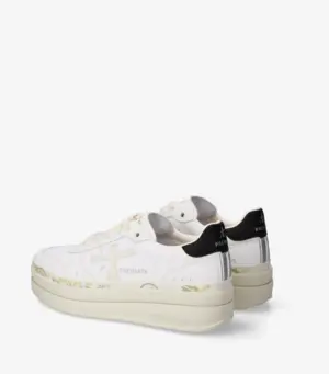 Premiata Platform Sneakers - White