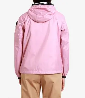 BLAUER. Hooded Jacket - Pink