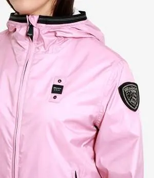 BLAUER. Hooded Jacket - Pink