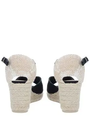CastaÑer Espadrille - Black