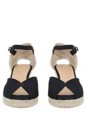 CastaÑer Espadrille - Black