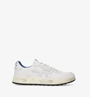 Premiata Low Top Sneakers - White