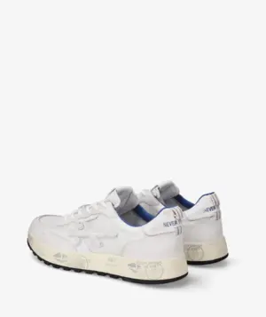 Premiata Low Top Sneakers - White