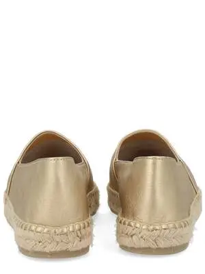 CastaÑer Espadrille - Gold