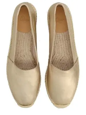 CastaÑer Espadrille - Gold