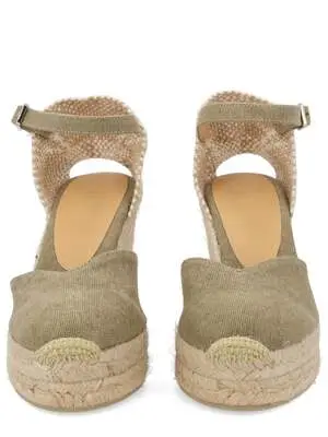 CastaÑer Espadrille - Green
