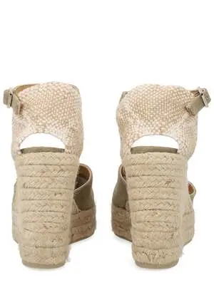 CastaÑer Espadrille - Green