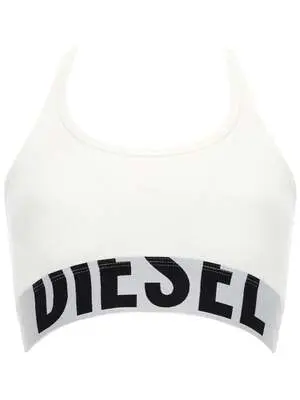 DIESEL® Bra 'ufsb Cotton Race - White