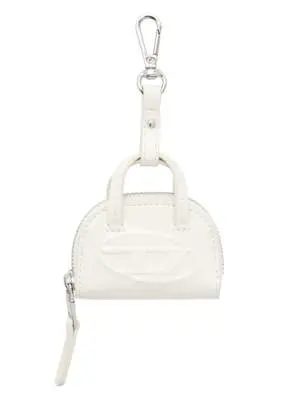 DIESEL® Keychain '1 Dr Dome - White
