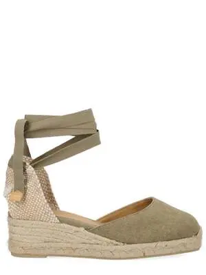 CastaÑer Espadrille - Green