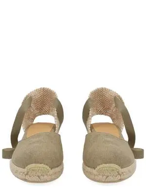 CastaÑer Espadrille - Green