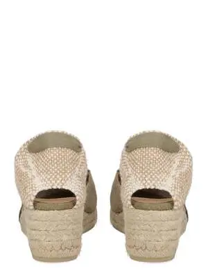 CastaÑer Espadrille - Green