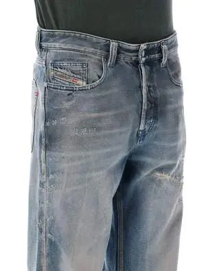 DIESEL® Regular Fit Jeans - Blue