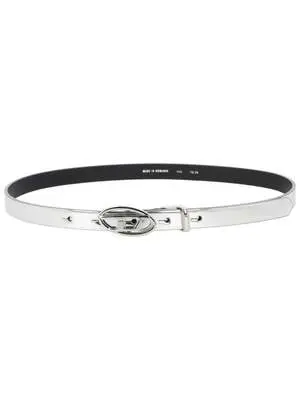 DIESEL® B 1 Dr 15' Belt - Silver