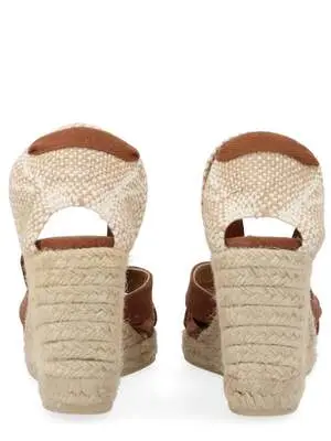 CastaÑer Bailey Espadrille - Buff