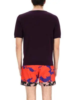 Dries Van Noten Polo 'molar - Purple