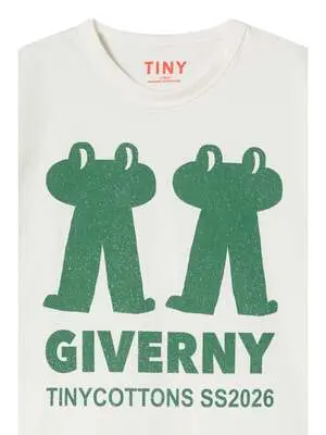 TINYCOTTONS Frog Print T-shirt