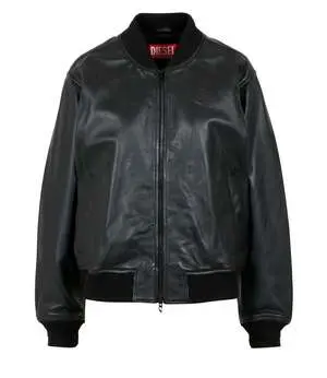 DIESEL Leather Jacket