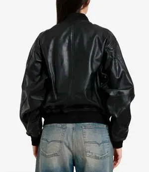 DIESEL Leather Jacket