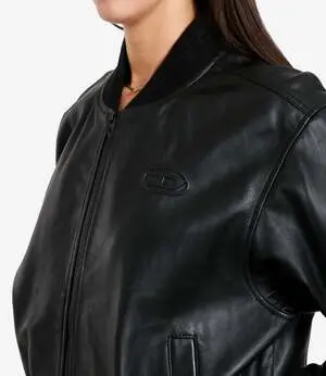 DIESEL Leather Jacket