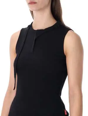 DIESEL® Sleeveless Top - Black