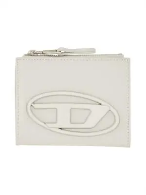 DIESEL® Leather Wallet - White
