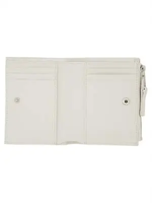 DIESEL® Leather Wallet - White