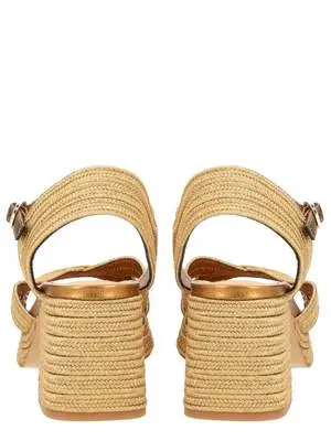 CastaÑer Vallita Espadrille - Gold