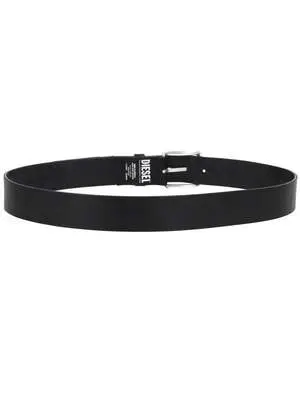 DIESEL® B-line Leather Belt