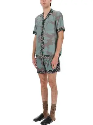 Dries Van Noten Carlton' Shirt - Green