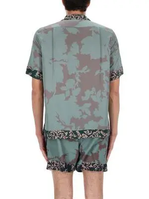 Dries Van Noten Carlton' Shirt - Green