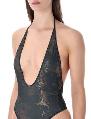 DIESEL® One-piece Swimsuit - Black