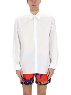 Dries Van Noten Shirt 'croom - White