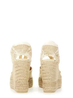 CastaÑer Espadrille - Ivory