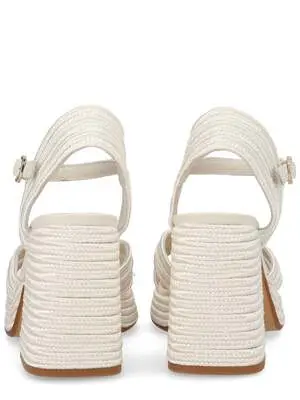 CastaÑer Espadrille Valley - White